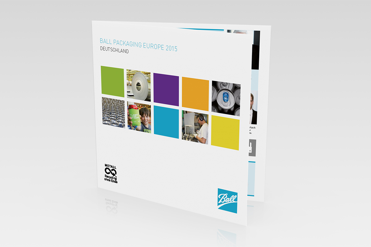 Ball Packaging Europe – Sustainability Broschüren - KreativRealisten ...